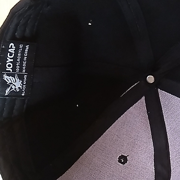 Joy Cap | Accessories | Csi Ball Cap Nwot From Joy Cap In Black W White ...